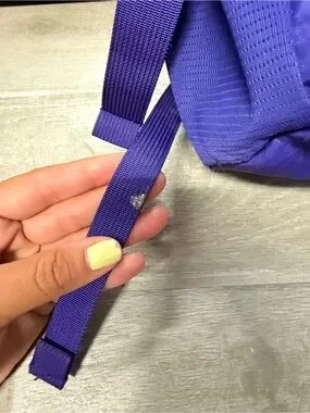 Supreme | Bags | Supreme Purple Vertical Logo Backpack | Poshmark